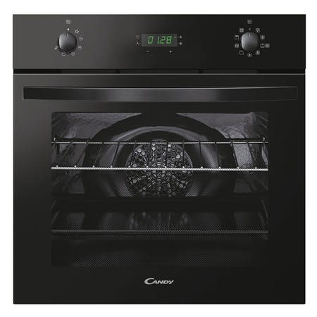 Candy Multifunction Electric Single Oven - Black FIDCB676 | Appliances ...
