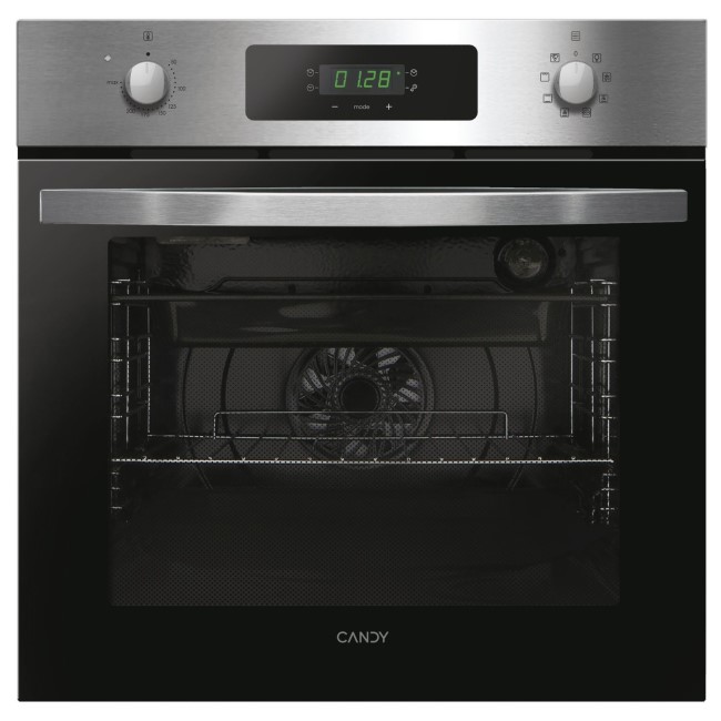Candy Electric Single Oven - Stainless Steel FIDCX615 | Appliances Direct