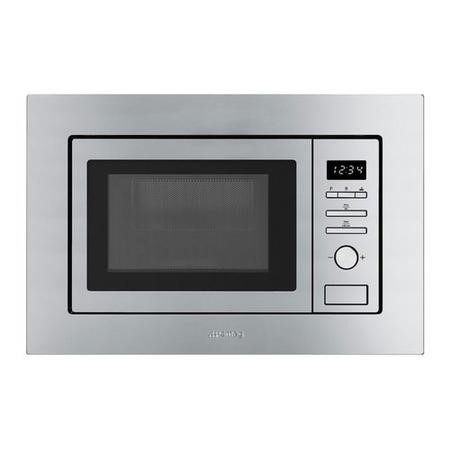 Smeg Built-In 800W Microwave with Grill - Stainless Steel FMI020X ...