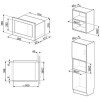 Smeg Cucina Built-in Microwave with Grill - Stainless Steel FMI425X ...