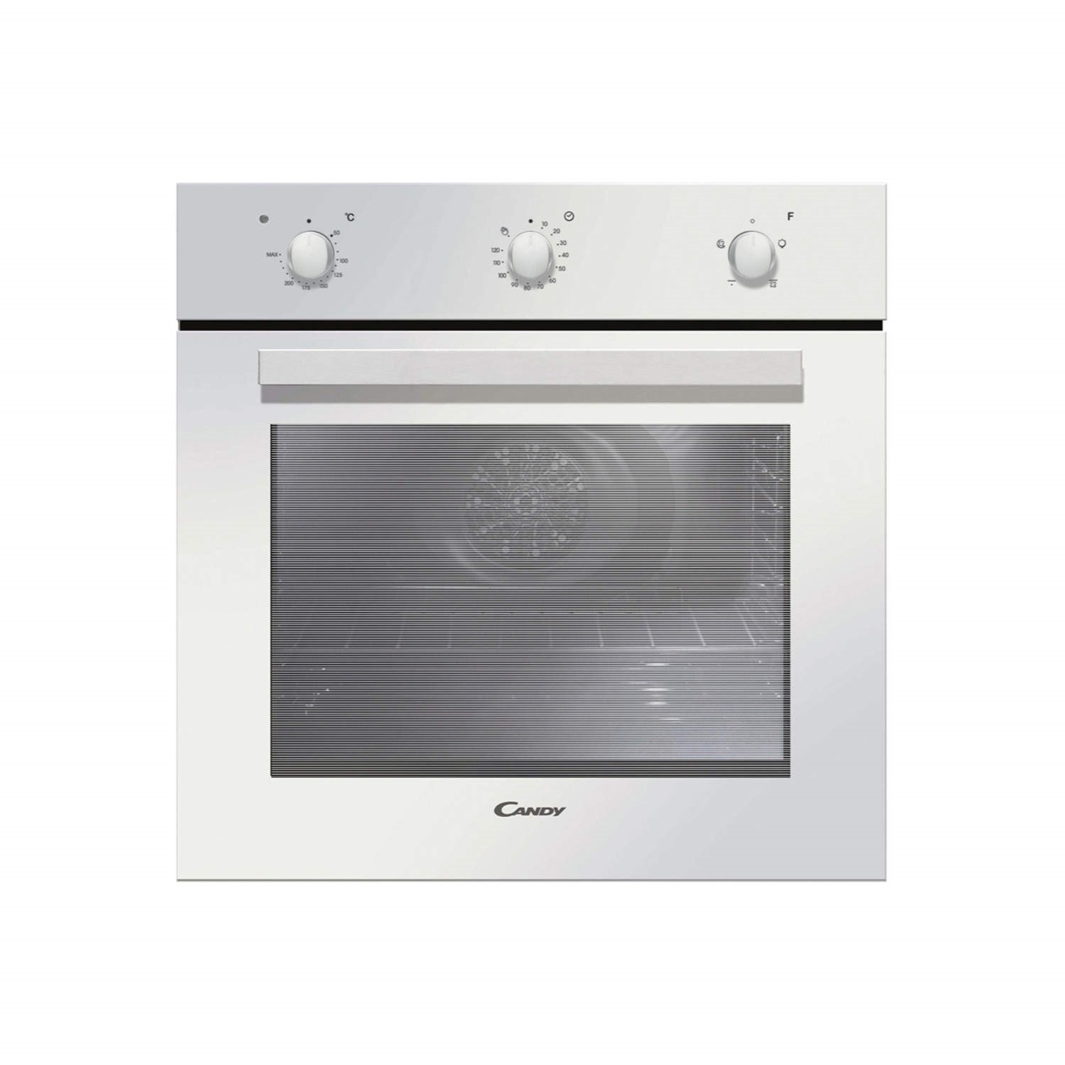 Candy FPE403/6W Plan Light Fanned Electric Built In Single Oven White ...