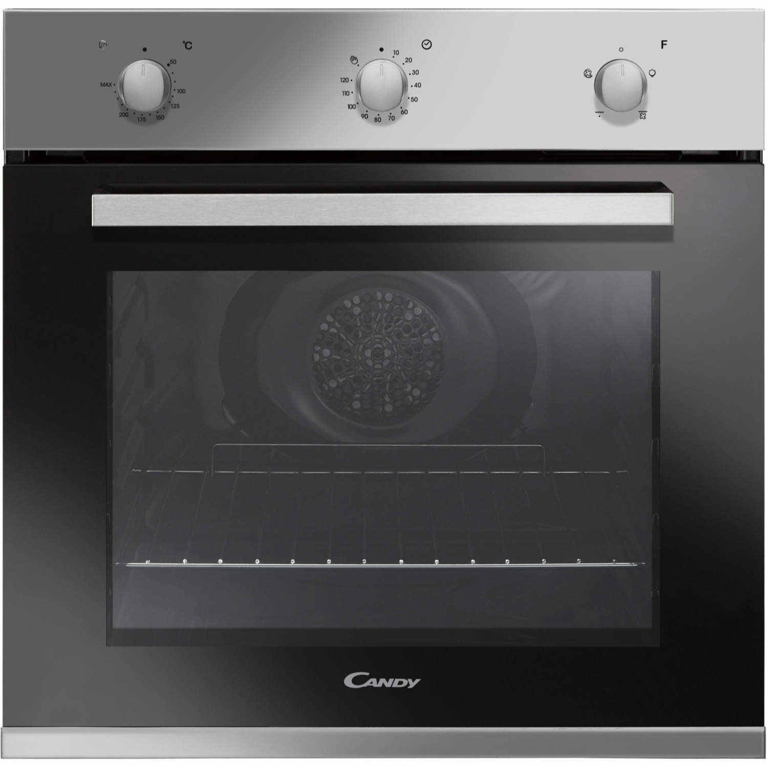 Candy FPE403/6X Plan Light Fanned Electric Built In Single Oven ...