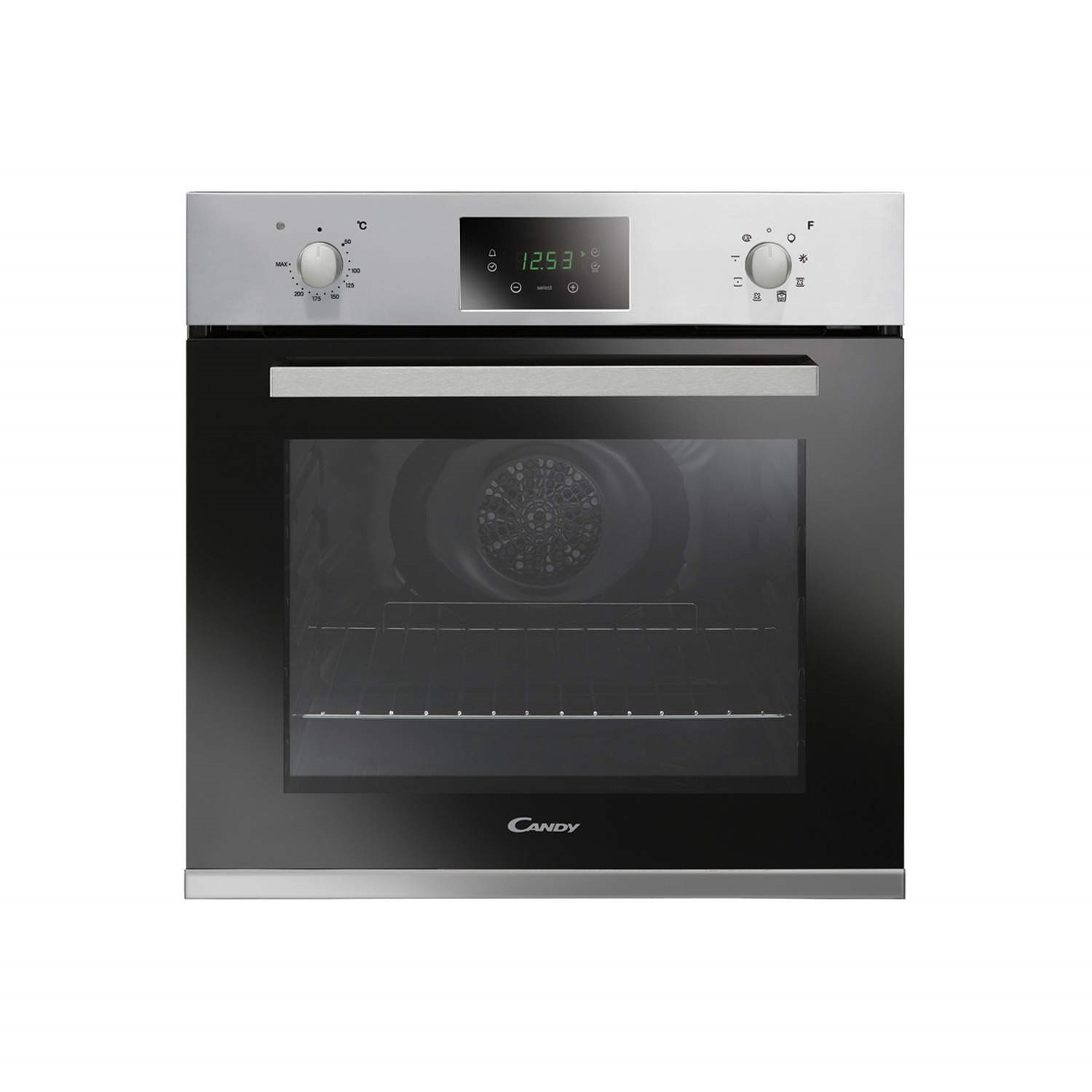 Candy FPE609A/6X Electric Built-in Single Oven Stainless Steel ...