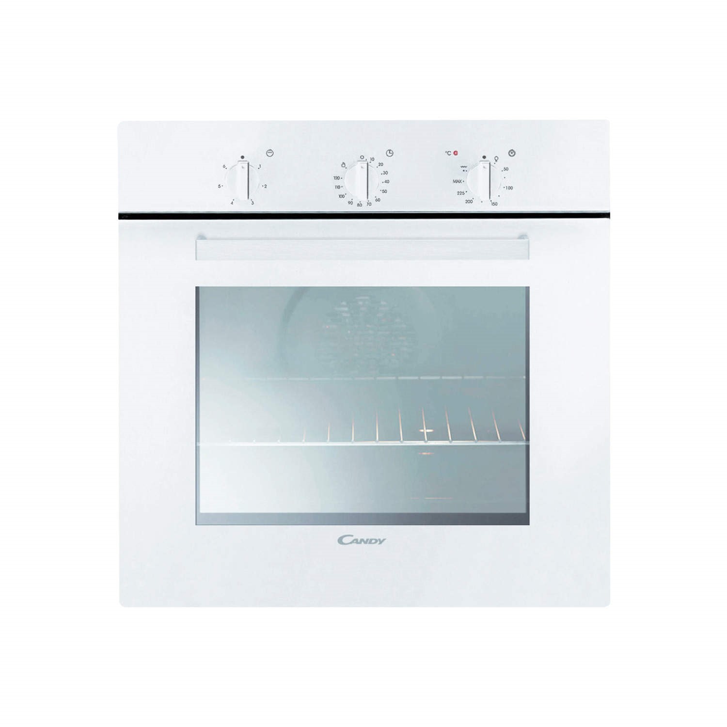 Candy FPP403/1W Plan Light Fanned Electric Built In Single Oven White ...