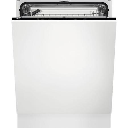 AEG Series 5000 AirDry Integrated Dishwasher - D-rated Black Control ...