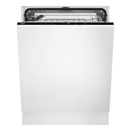 AEG Series 5000 AirDry Integrated Dishwasher - C-rated Black Control ...