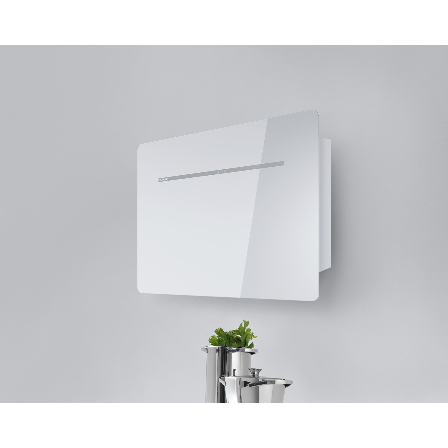 Franke 90cm Smart Flat Cooker Hood - White FSFL905WH | Appliances Direct