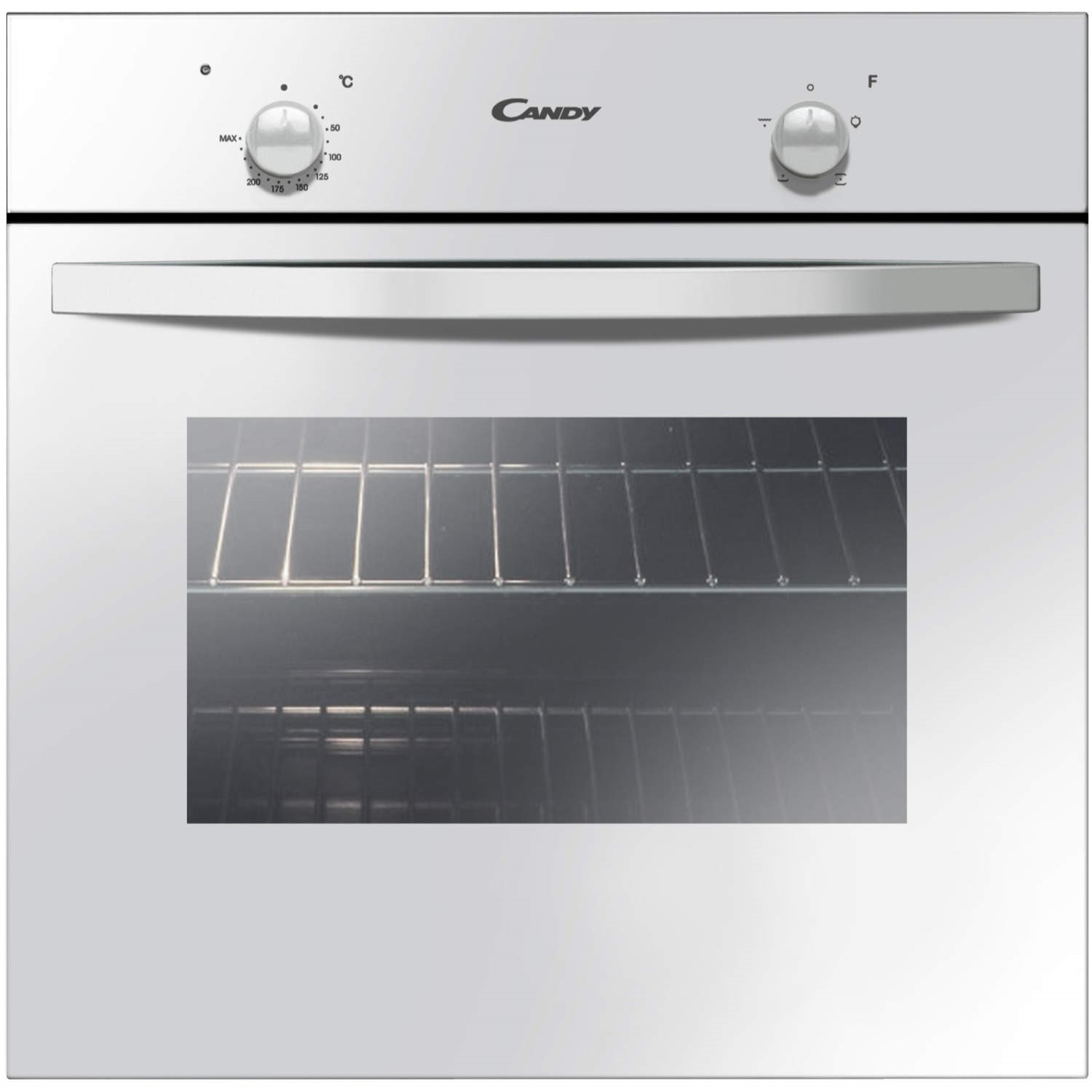 Candy FST201/6W Plan Light Three Function Electric Built In Single Oven ...