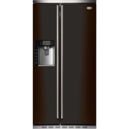 Falcon FSXS628BLC 44700 Black American Fridge Freezer with Ice And ...