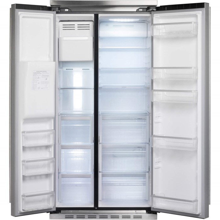 Falcon FSXS628CRC 44710 Cream American Fridge Freezer with Ice And ...