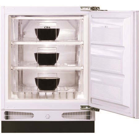 GRADE A2 - CDA FW283 Integrated Under Counter Freezer 77381674/1/FW283 ...