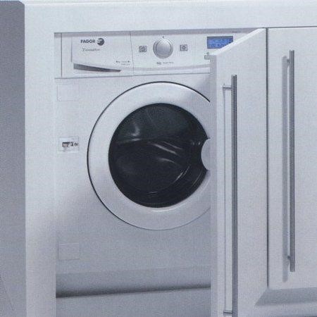 Fagor FWM714iT 7kg Turbo Time Plus Integrated Washing Machine ...