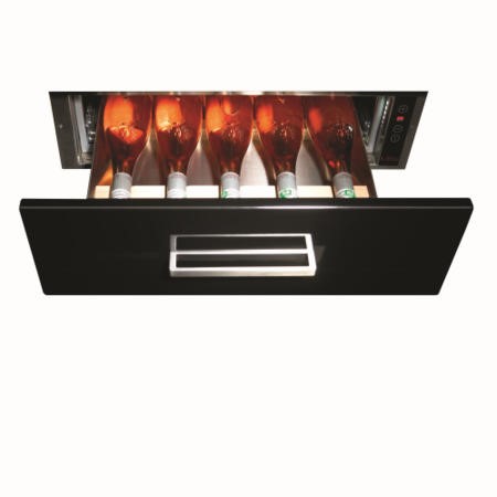 CDA FWV160 Compact Integrated Wine Cooling Drawer | Appliances Direct