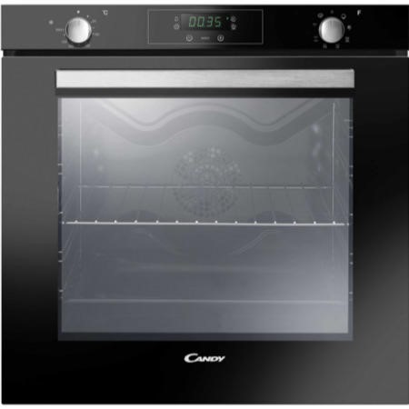 Candy FXP609NX 78L Multifunction Electric Built-in Single Oven Black ...