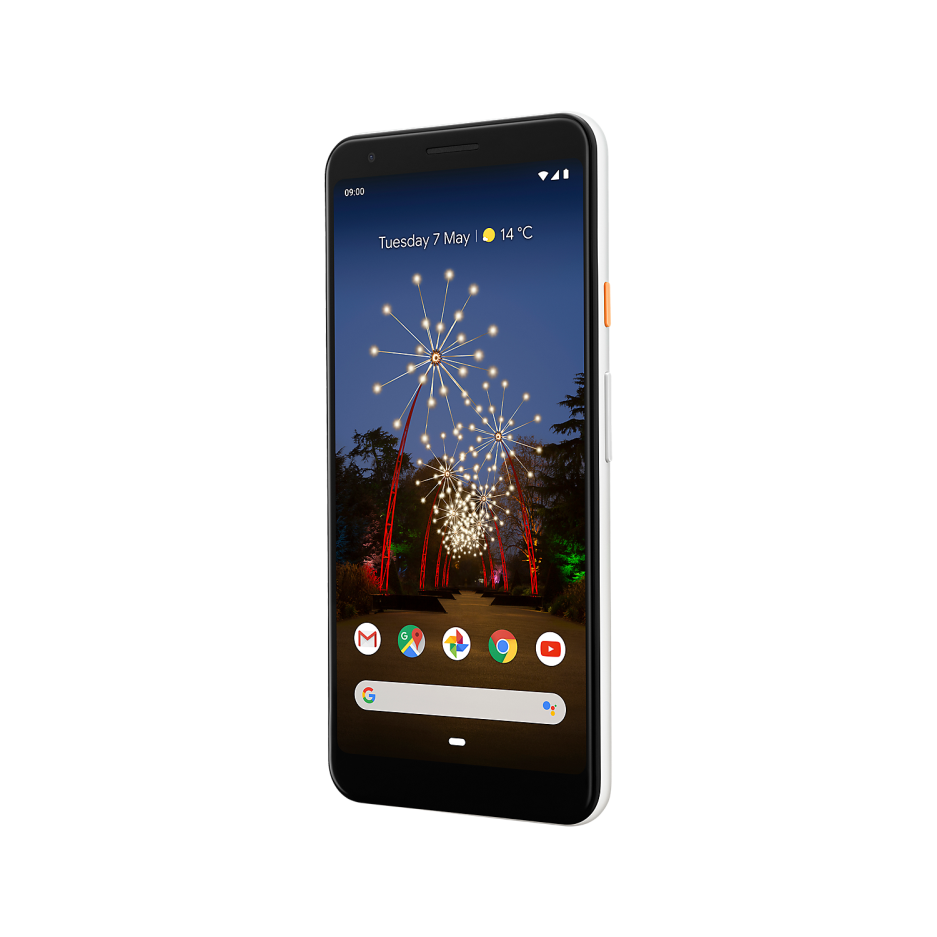 Grade A3 Google Pixel 3a XL Clearly White 6" 64GB 4G Unlocked & SIM ...