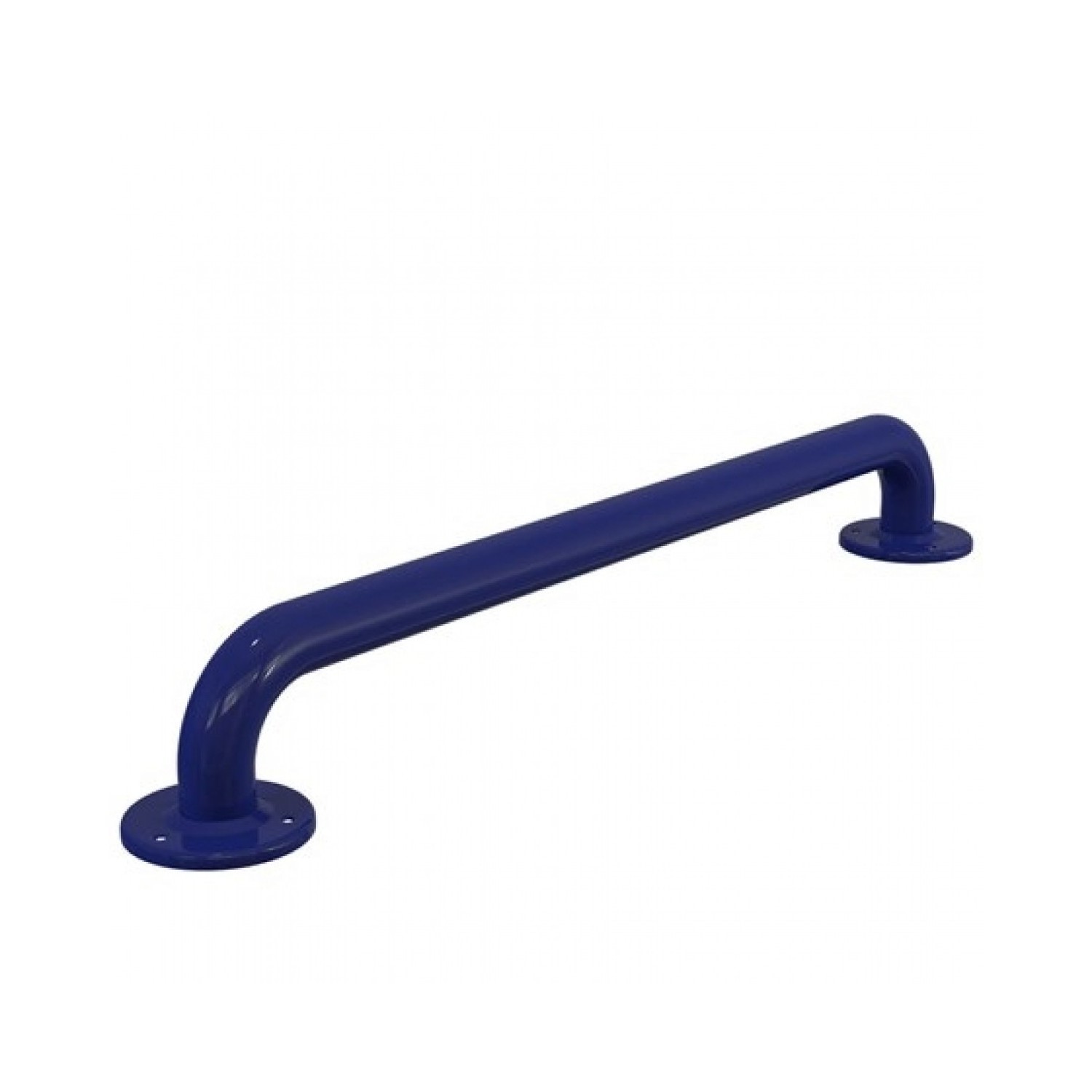 L600mm mobility straight grab rail steel blue GBR005 | Appliances Direct