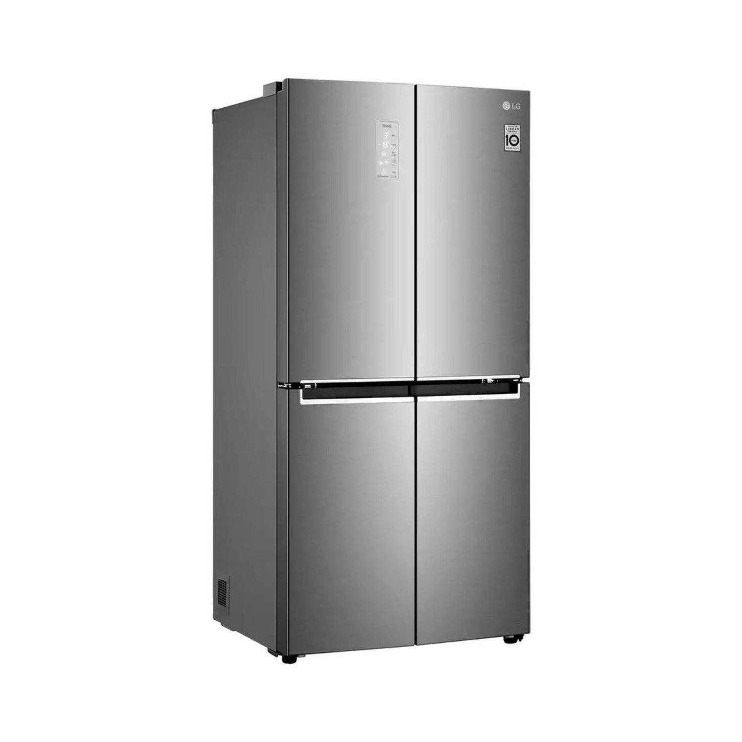 LG 530 Litre Four Door American Fridge Freezer - Silver GMB844PZ4E ...