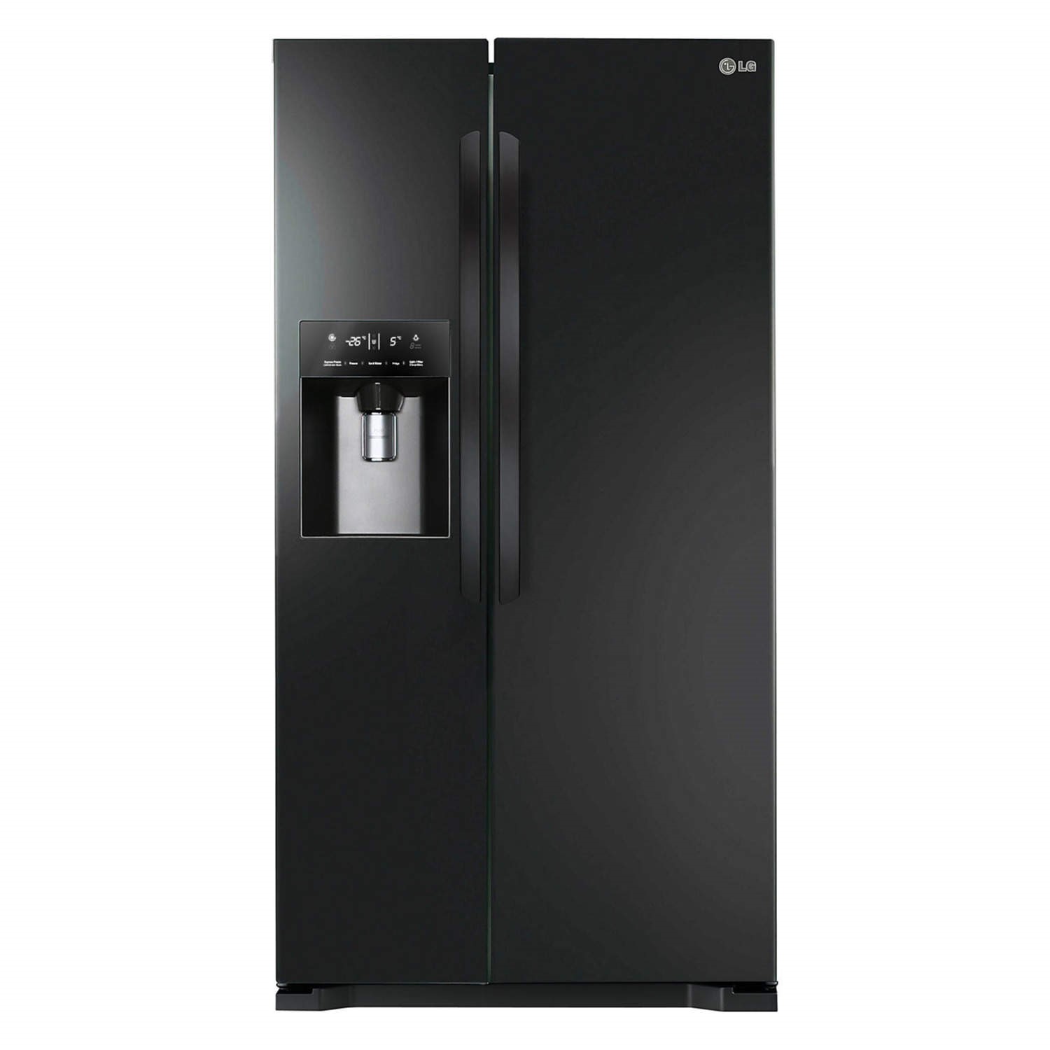 LG GSL325WBQV Basic American Fridge Freezer With Ice And Water ...