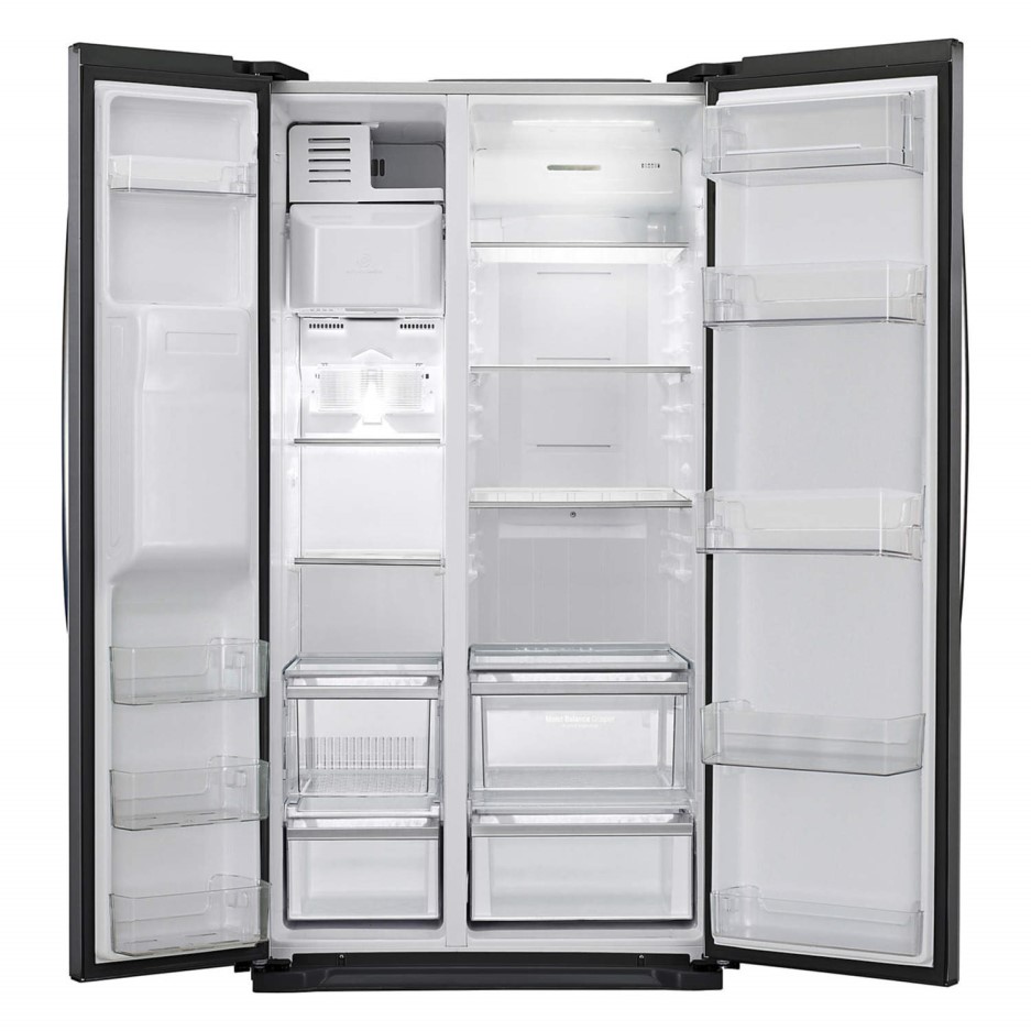 LG GSL325WBQV Basic American Fridge Freezer With Ice And Water ...