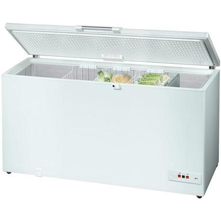 Bosch GTM38A00GB 163cm wide Chest Freezer in White | Appliances Direct
