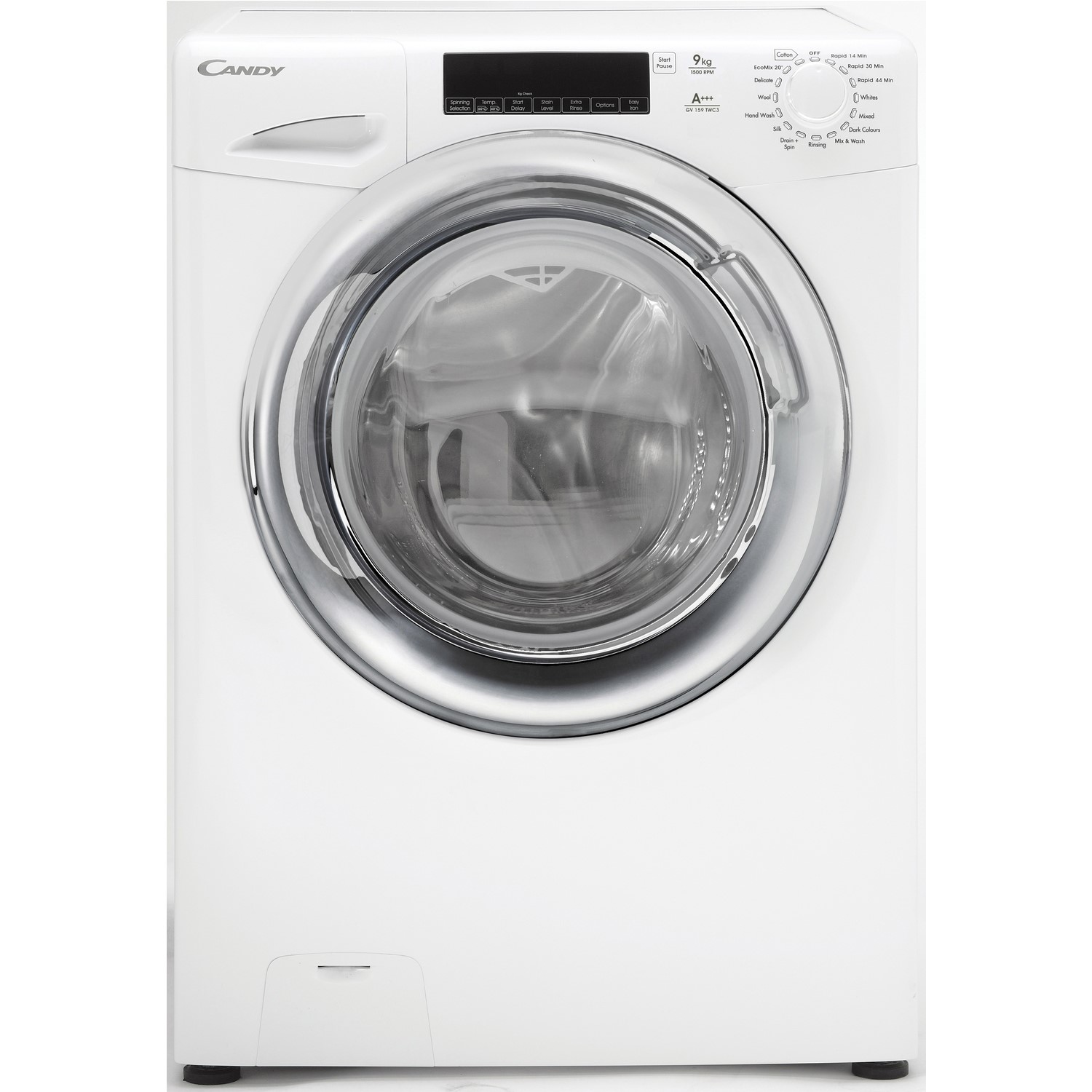Candy GV159TWC3/3-80 GrandO 9kg 1500rpm Freestanding Washing Machine ...