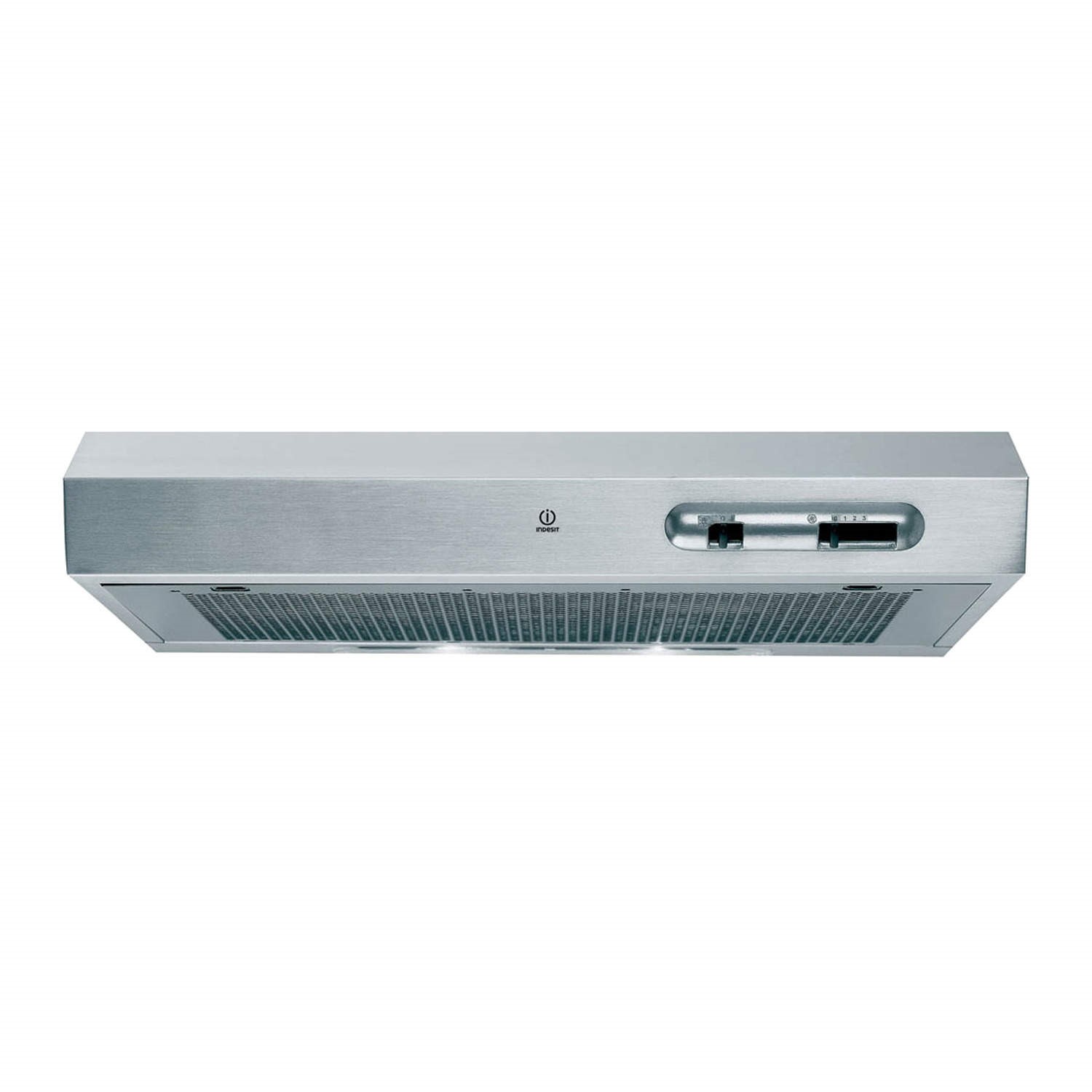 Indesit H161IX 60cm wide Conventional Cooker Hood Stainless Steel ...