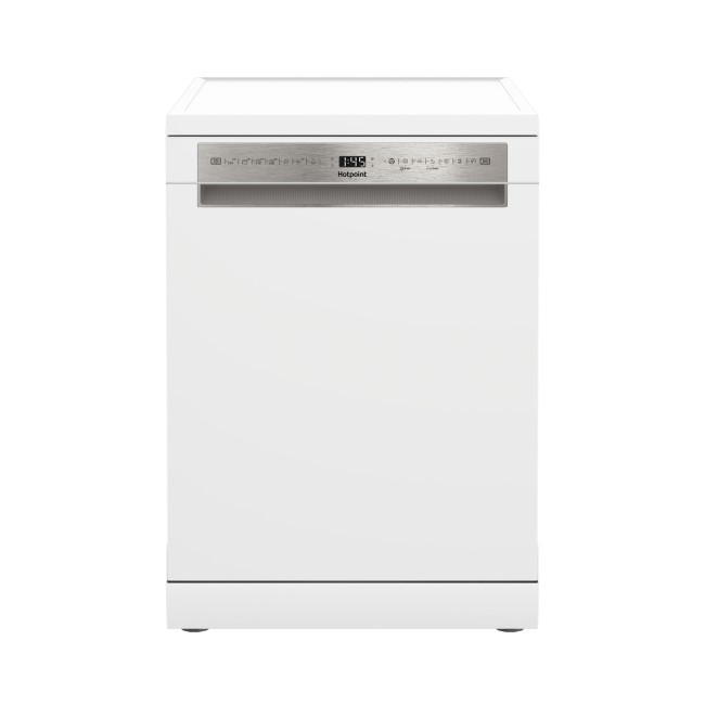 Hotpoint Maxi Space 15 Place Settings Freestanding Dishwasher - White ...
