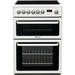HOTPOINT HAE60PS 60cm Double Oven Electric Cooker with Ceramic Hob ...