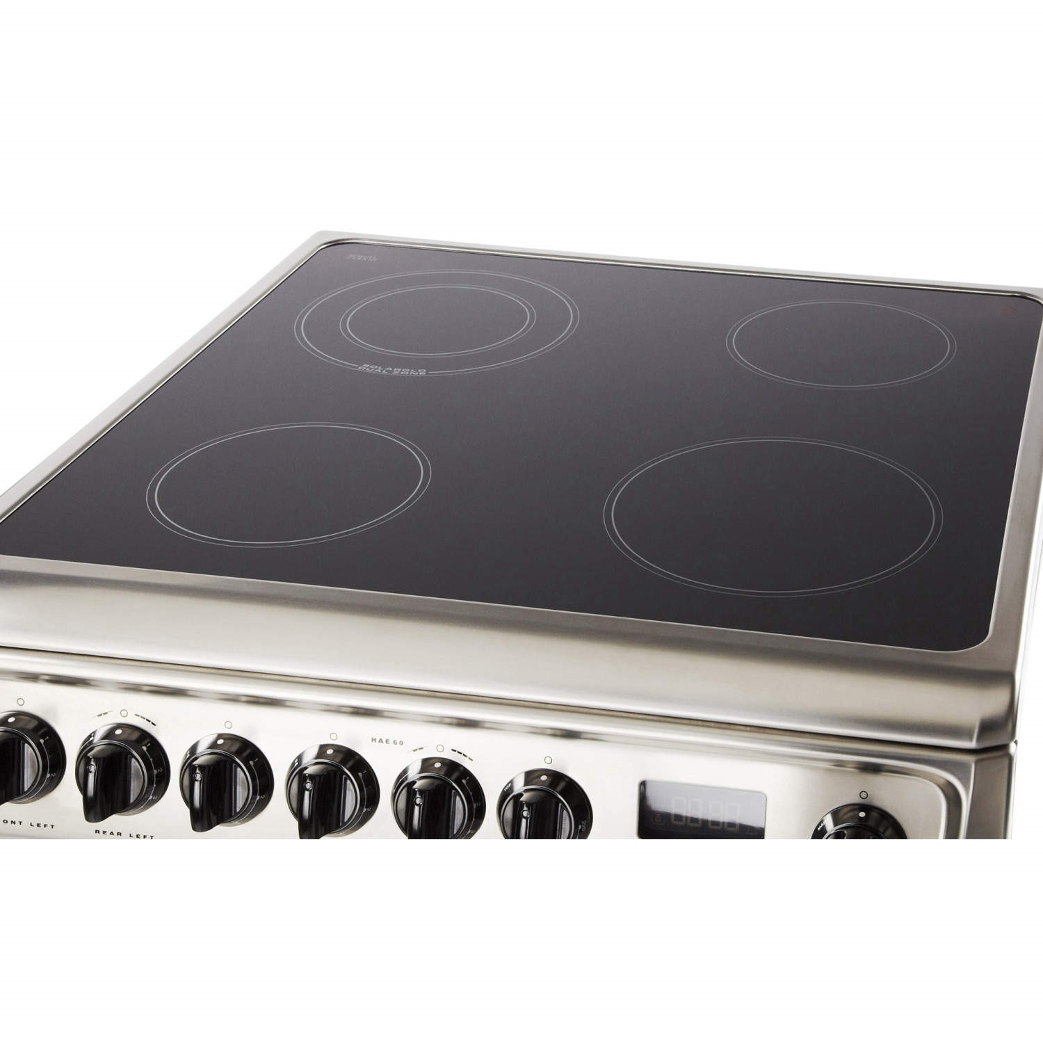 Hotpoint 60cm Double Oven Electric Cooker - Stainless Steel HAE60X ...