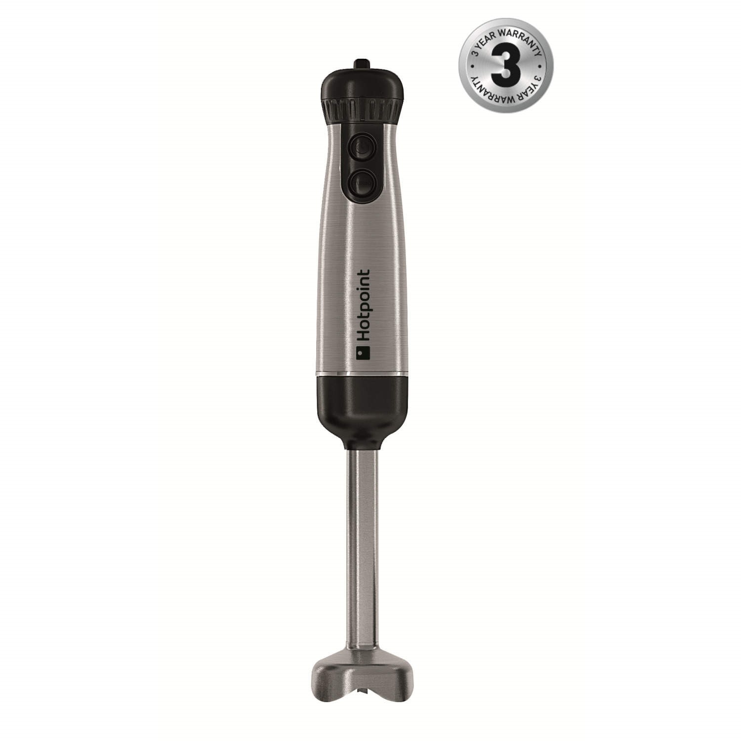 Hotpoint HB0701AX0 700W Solo Hand Blender Stainless Steel | Appliances ...