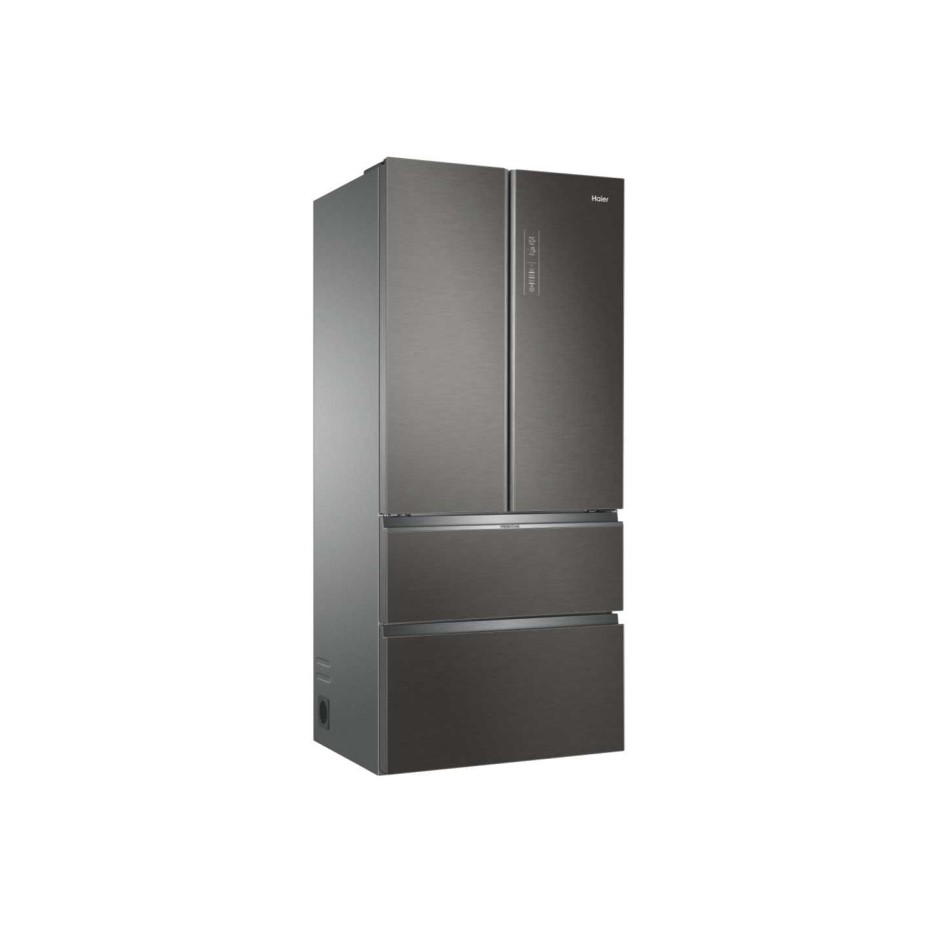 Haier HB18FGSAAA French Door Large Fridge Freezer - Stainless Steel ...