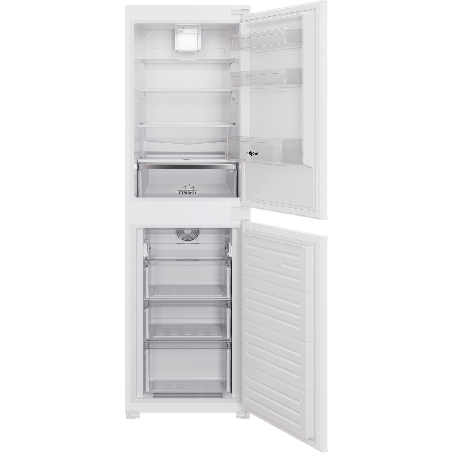 Hotpoint 230 Litre 50/50 Integrated Fridge Freezer HBC185050F1 ...
