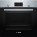 Bosch HBN331E4B Serie 2 Electric Built-in Single Fan Oven - Stainless ...