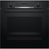 Bosch Series 4 Electric Single Oven - Black HBS534BB0B | Appliances Direct