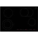 CDA HNG7410FR 78cm Frameless Hybrid Dual Fuel Gas And Induction Hob ...