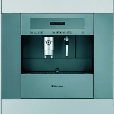 Hotpoint HCM15 Built-in Electronic Coffee Machine | Appliances Direct