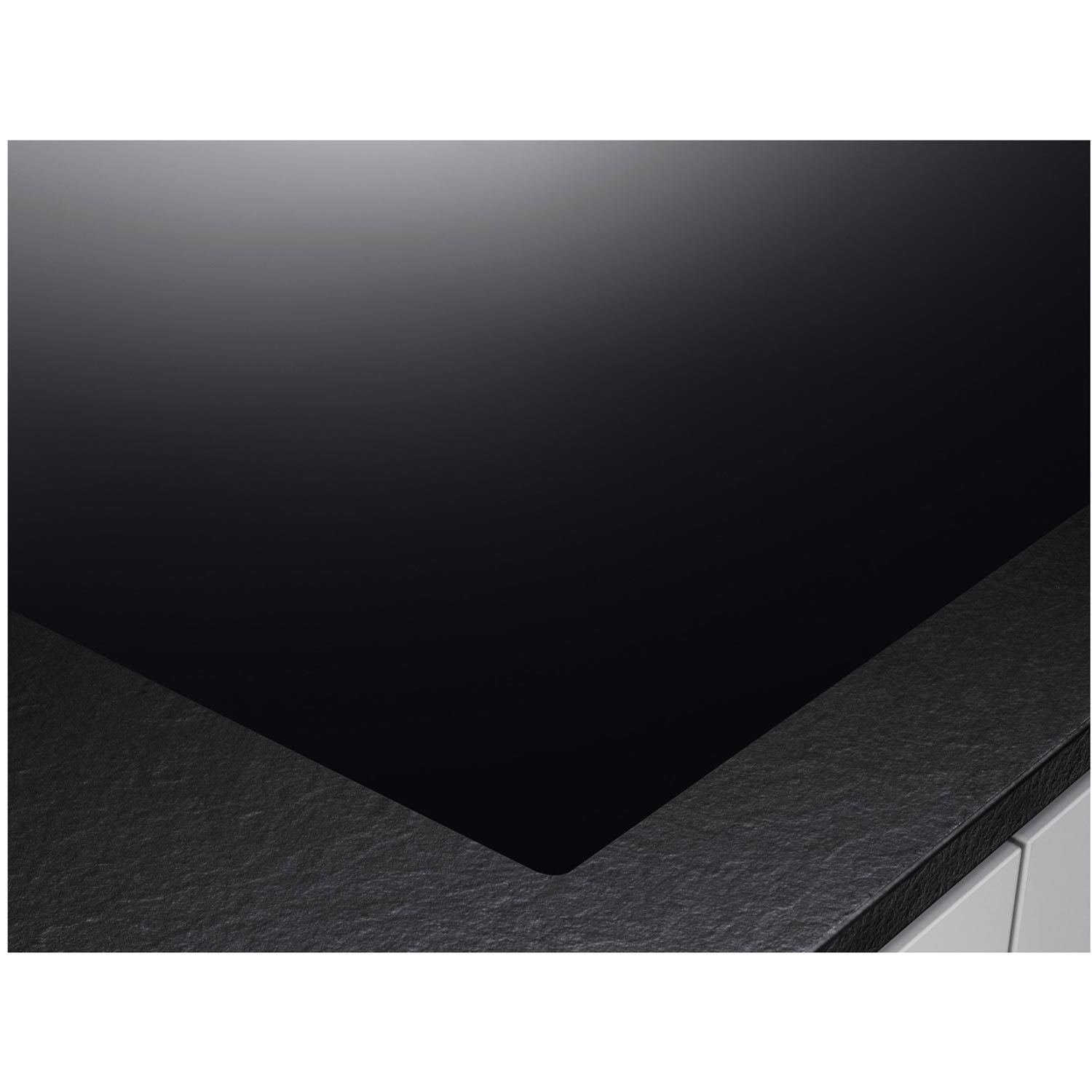 AEG 8000 Series Dual Fuel Hob with 3 Induction Zones and 2 Gas Burners ...