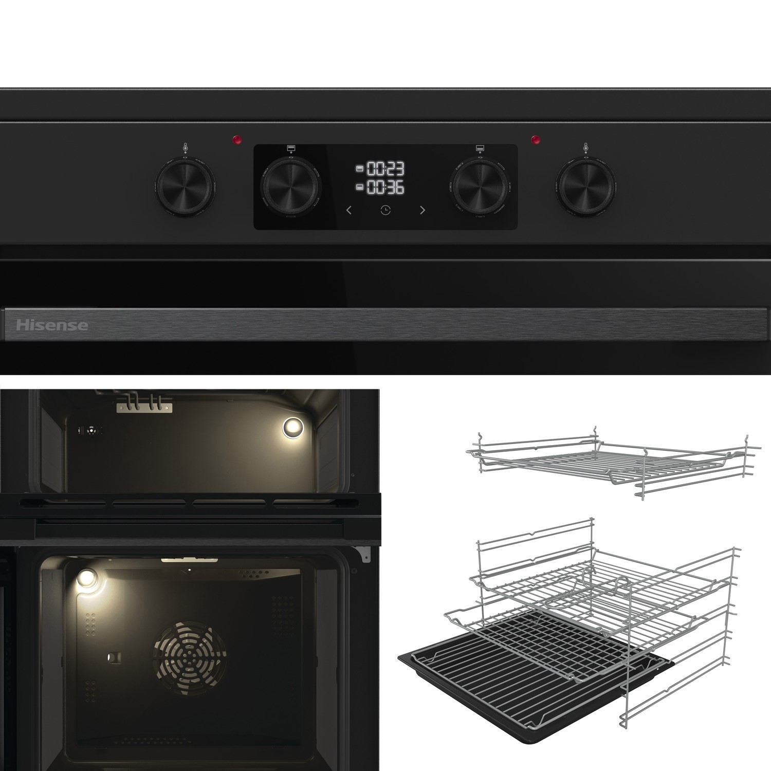 Hisense 60cm Electric Induction Cooker - Black HDCEIT6C20B | Appliances ...