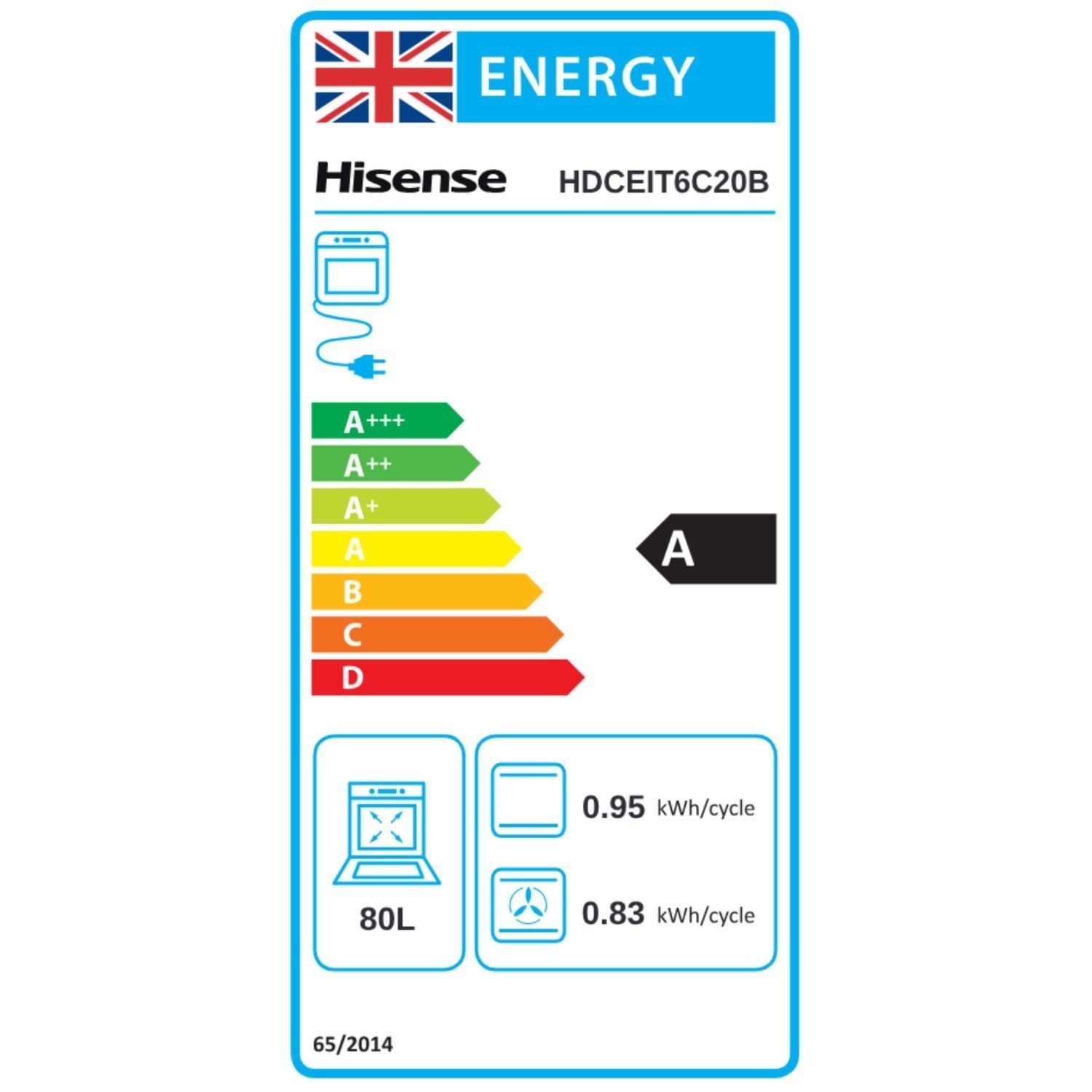 Hisense 60cm Electric Induction Cooker - Black HDCEIT6C20B | Appliances ...