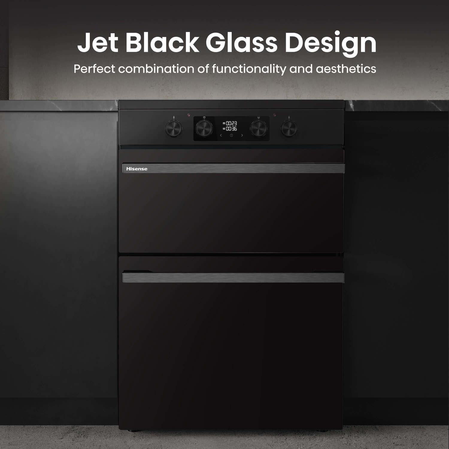 Hisense 60cm Electric Induction Cooker - Black HDCEIT6C20B | Appliances ...