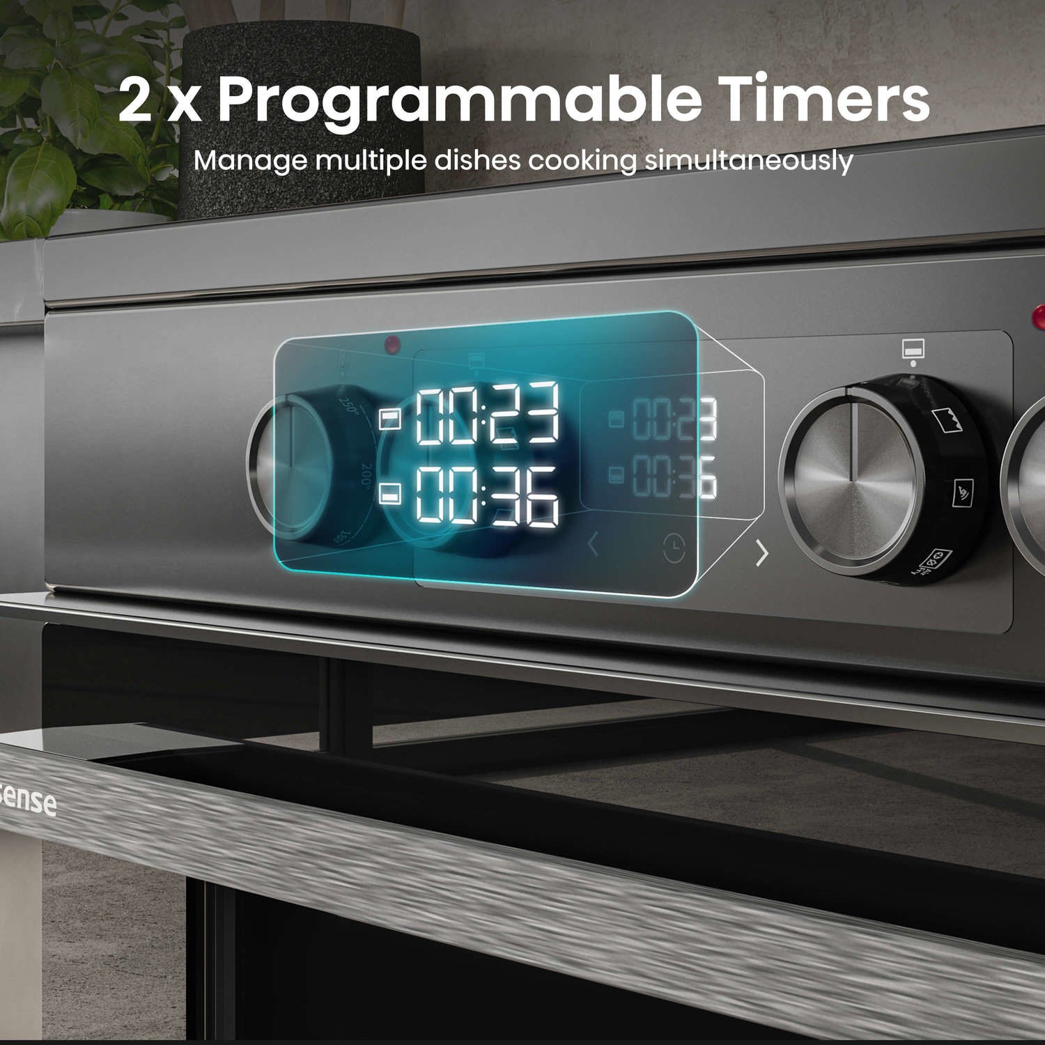 Hisense 60cm Electric Induction Cooker - Black HDCEIT6C20B | Appliances ...