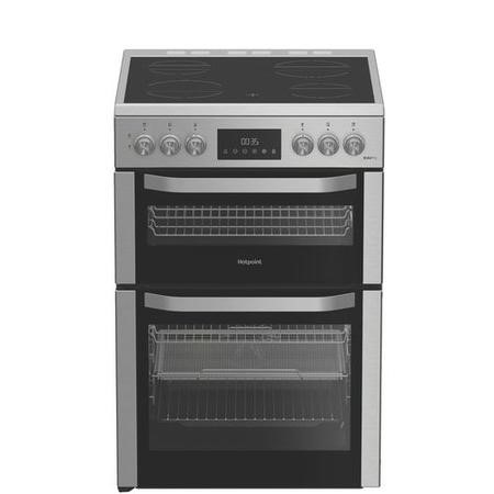 Hotpoint 60cm Electric Cooker - Stainless steel HDE6VDCAX | Appliances ...