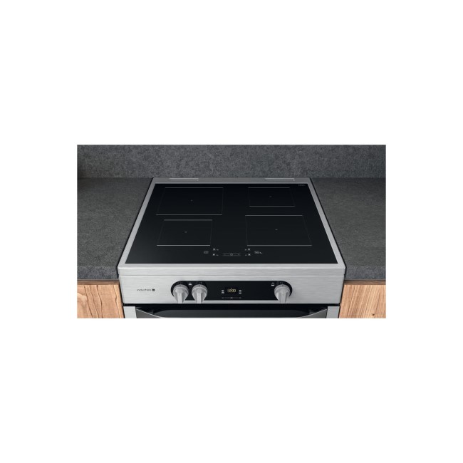 Hotpoint 60cm Electric Induction Cooker- Stainless Steel HDM67I9H2CX ...