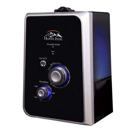 HeavenFresh HF708 Ultrasonic Cool Mist Humidifier with Negative Ions HF ...