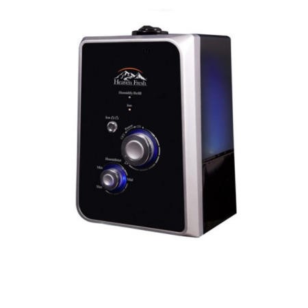 Heaven Fresh Ultrasonic Cool Mist Humidifier with Negative Ions HF-758 ...