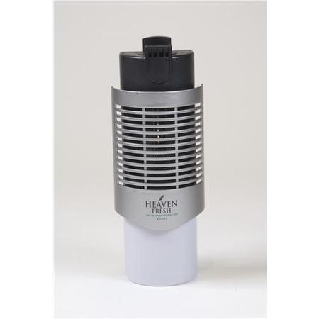 HeavenFresh HF20 Pearl White Air Freshener w/Night Light Air Purifier ...