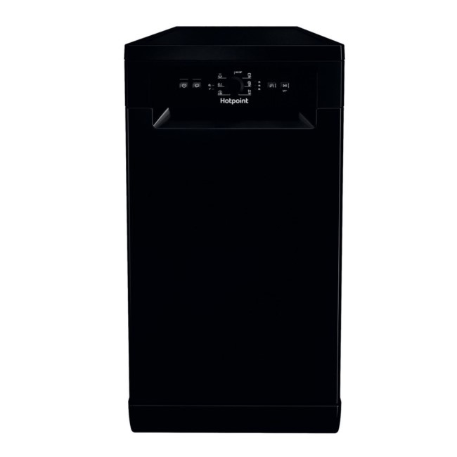 Hotpoint 9 Place Settings Freestanding Dishwasher - Black HF9E1B19BUK ...