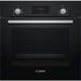 Bosch HHF113BA0B Serie 2 Electric Single Fan Oven - Black | Appliances ...