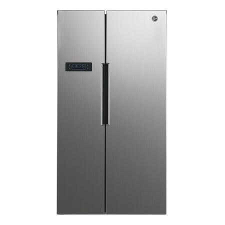 Hoover 532 Litre Side-By-Side American Fridge Freezer - Stainless Steel ...
