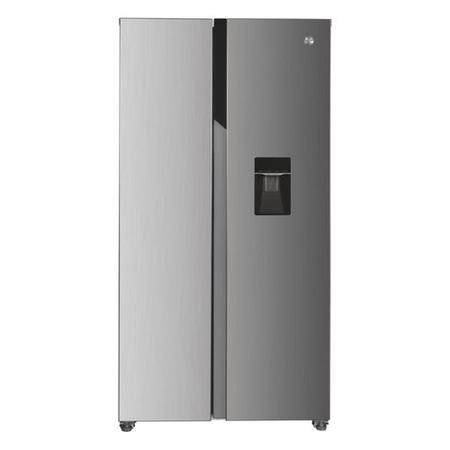 Hoover 532 Litre Side-By-Side American Fridge Freezer - Stainless Steel ...